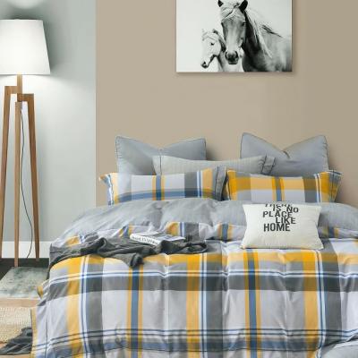 China 100% Cotton Printed Duvet Cover Set 200TC Reversible Bedding Queen Size for sale