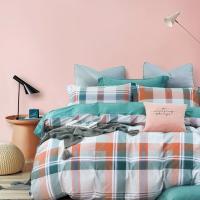 China 100% Cotton Printed Duvet Cover Set 200TC Reversible Bedding Queen Size for sale