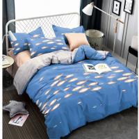 China 200TC 100% Cotton Printed Duvet Cover Set Cute Animal Reversible Bedding Queen King for sale