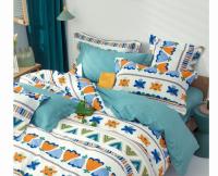 China 200TC 100% Cotton Duvet Cover Set Bedding Set Cute Soft Organic Custom Sizes for sale