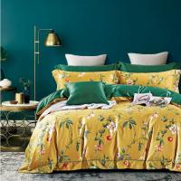China Organic Cotton Bedding Set Comforter Duvet Cover Queen Size OEKO-TEX Certified for sale