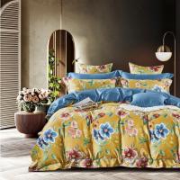 China 300 TC Organic Cotton Bedding Set Comforter Set Custom Size Queen King for sale
