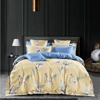 China 300 TC Cotton Bedding Set Duvet Covers Bedsheets Luxury Floral Custom for sale