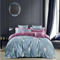 China 300 TC Cotton Bedding Set Duvet Covers Bedsheets Luxury Floral Custom for sale