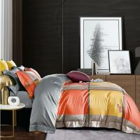 China 100% Cotton 4 Piece Bedding Set Eco Friendly Comforter Set Queen Size for sale