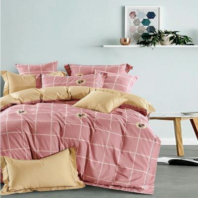 China 100% Cotton 4 Piece Bedding Set Eco Friendly Comforter Set Queen Size for sale