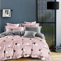 China Custom 100% Cotton Bedding Set Duvet Cover Queen Size OEKO-TEX Certified for sale