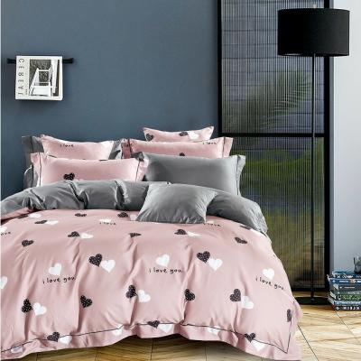 China Custom 100% Cotton Bedding Set Duvet Cover Queen Size OEKO-TEX Certified for sale