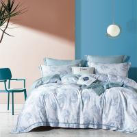 China 100% Tencel Bedding Sets 230TC Customize Bed Sheet Floral for sale