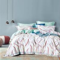 China 100% Tencel Bedding Sets 230TC Customize Bed Sheet Floral for sale