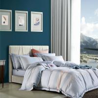 China Organic 100% Tencel Bedding Sets Luxury 40s Custom Printed Duvet Cover for sale