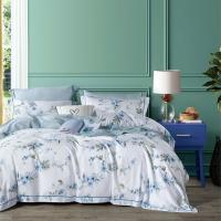 China Organic 100% Tencel Bedding Sets Luxury 40s Custom Printed Duvet Cover for sale