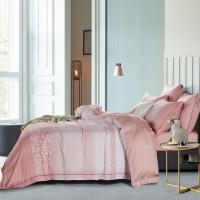 China Multi Color Printing 100% Tencel Bedding Sets Modern Home Customized Design for sale