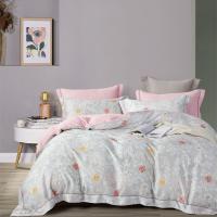 China Comfortable Tencel Bedding Sets 100% Tencel Cooling Sheets 4 Pcs Luxury Bedding Set for sale