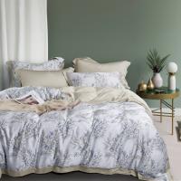 China 300TC Luxury 60S Tencel Bedding Sets Reactive Printing Duvet Cover Set for sale