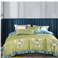 China Breathable 4Ps 100% Tencel Healthy Eco Friendly Comforter Sets Bedsheet Bedding Set for sale