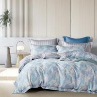 China Organic 100% 300TC Silky Tencel Comforter 60s Ring Spun for sale