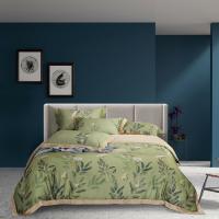 China Lyocell Floral 100% Tencel Bedding Sets Soft Cooling Pillowcases for sale
