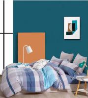 China 100% Cotton Fabric Yarn Dyed Bedding Quilt Cover Bedding Set for sale