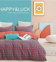 China Eco-friendly 100% Pure Cotton Fabric Yarn Dyed Bedsheet Bedding Sets for sale
