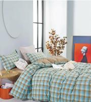 China Custom Design Embroidered Quilted Yarn-dyed Cotton Fabric for Home Textile for sale
