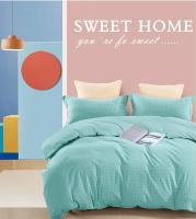 China Home Textile Bedding All Size Comforter Set Luxury Bedding Yarn Dyed 150 TC for sale