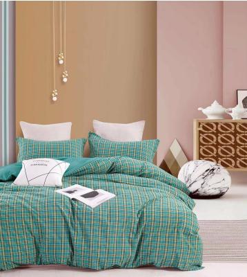 China Stylish 150T Colorful Eco Friendly Massage Sheets 100% Cotton Yarn Dyed for sale