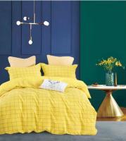 China Colorful Bedding Yarn Dyed Cotton Fabric 150TC All Size Bedding Fit Sheets for sale