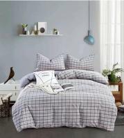 China Multi Color 100% Cotton Fabric For Bedding Yarn Dyed 150 TC Home Bedding Set for sale