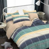 China 100% Polyester Microfiber Fitted Sheet Set Custom Size Queen King Super Soft Breathable Bedding for sale