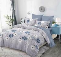 China Custom 70-130gsm Microfiber Bedding Set Duvet Cover Bedsheet Multi Color Printing for sale
