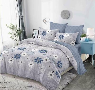 China Custom 70-130gsm Microfiber Bedding Set Duvet Cover Bedsheet Multi Color Printing for sale