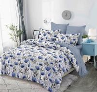 China Custom 70-130gsm Microfiber Bedding Set Duvet Cover Bedsheet Multi Color Printing for sale
