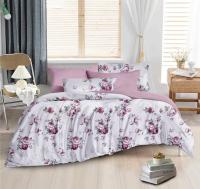 China Customized Microfiber Duvet Cover Set 110 GSM Queen Size Oeko-Tex Certified for sale