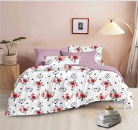 China Custom Size Microfiber Duvet Cover Set 100% Polyester Bedding with 2 Pillow Shams for sale