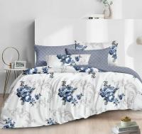 China Custom 100% Polyester Microfiber Bed Sheet Set 70-130gsm Queen Size for sale