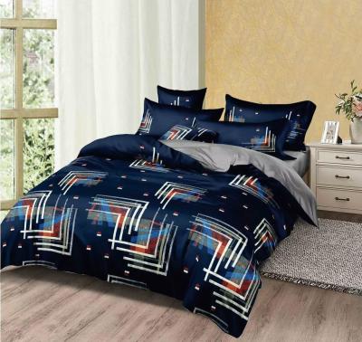 China Breathable Microfiber Bedding Sets Euro Style 4pcs Eco Friendly Luxury Microfibre Fitted Sheets for sale
