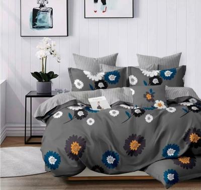 China Wholesale Queen Microfiber Duvet Cover Set 100% Polyester Oeko-Tex Certified for sale