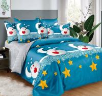 China 100% Polyester Microfiber Printed Sheet Set Colorful Custom Sizes Single to Super King for sale