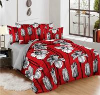 China 100% Polyester Microfiber Printed Sheet Set Colorful Custom Sizes Single to Super King for sale