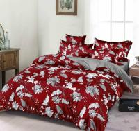 China Home Textile Microfiber Bedding Sets Multi Color Printing 100% Polyester 4 Pcs Pillowcase And Duvet Cover for sale