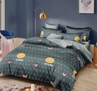 China 100% Polyester Microfiber Bedding Set Multi Color Printing Single to Super King Sizes for sale