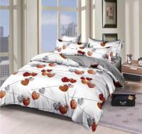 China Traditional Bedding Fabrics Great Home Brushed Microfiber Pintuck Duvet Cover Set for sale