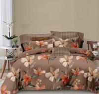China 70-130gsm 100% Microfiber Duvet Cover Set Multi Color Printing for sale