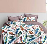 China Custom 100% Polyester Duvet Cover Set Bedding Fabrics Single to Super King Sizes for sale