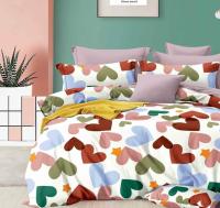China 100% Polyester Microfiber Printed Bedding Sets 70-130gsm Simple Modern Design Custom Sizes for sale