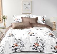 China 100% Polyester Microfiber Tufted Duvet Cover Set Multi Color Printing Queen King Size for sale