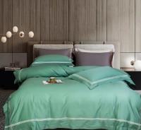China 100% Bamboo Fiber Bed Linen Bedding Sets Custom Size 40°C Washable for sale