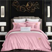 China Lyocell 100 Organic Bamboo Sheet Set Duvet Cover Bed Linen Bedding Sets All Size for sale