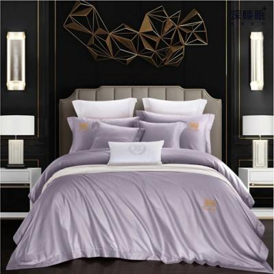China Soft Breathable Cooling Bamboo Bedding Sets Organic 100 Bamboo Fitted Sheet for sale